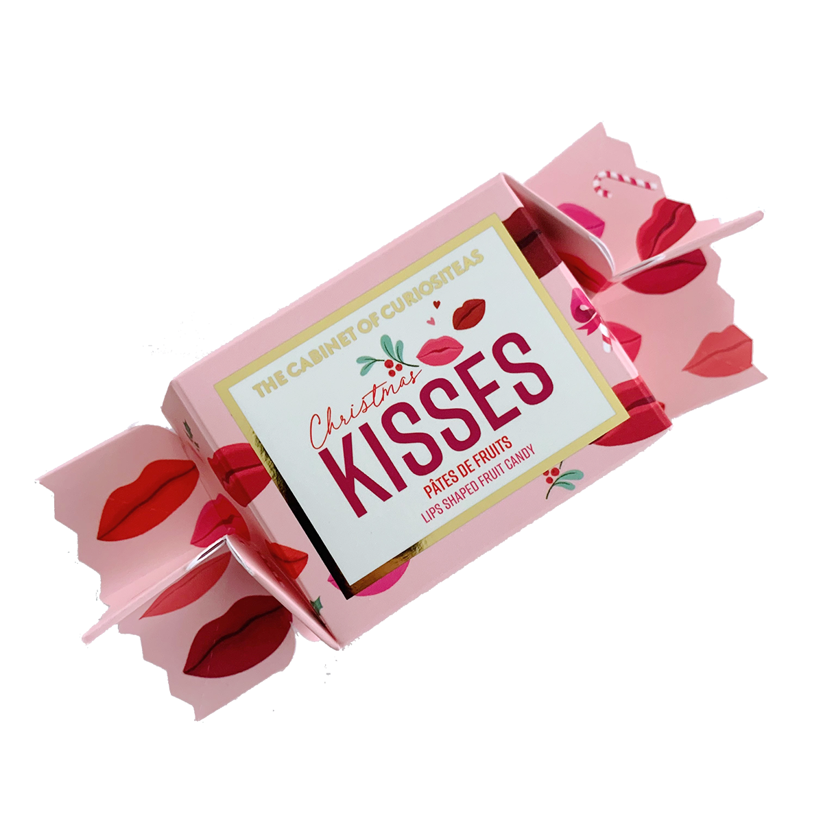 Christmas Kisses | Bisous, Bisous - The Cabinet of CuriosiTEAs Store