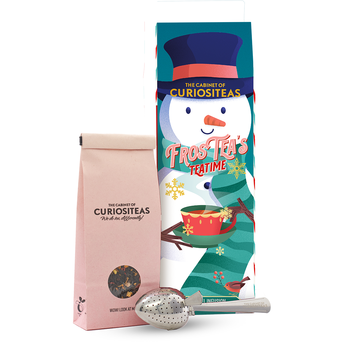 Frostea Giftbox - The Cabinet of CuriosiTEAs Store
