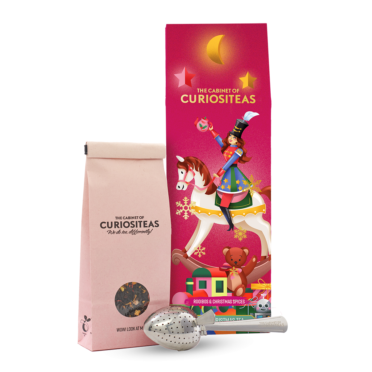 Toy Soldier Girl Giftbox - The Cabinet of CuriosiTEAs Store