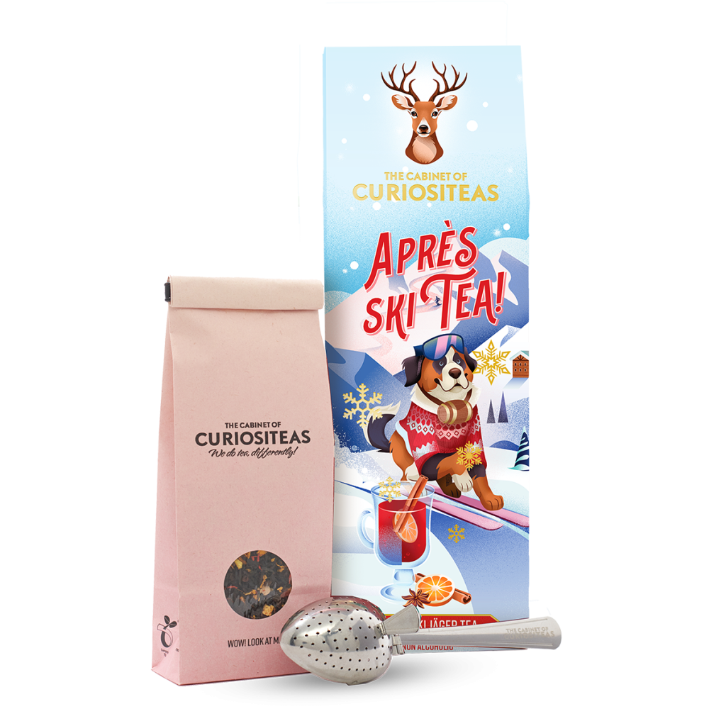 Apres Ski Tea - Jäger tea Giftbox - The Cabinet of CuriosiTEAs Store