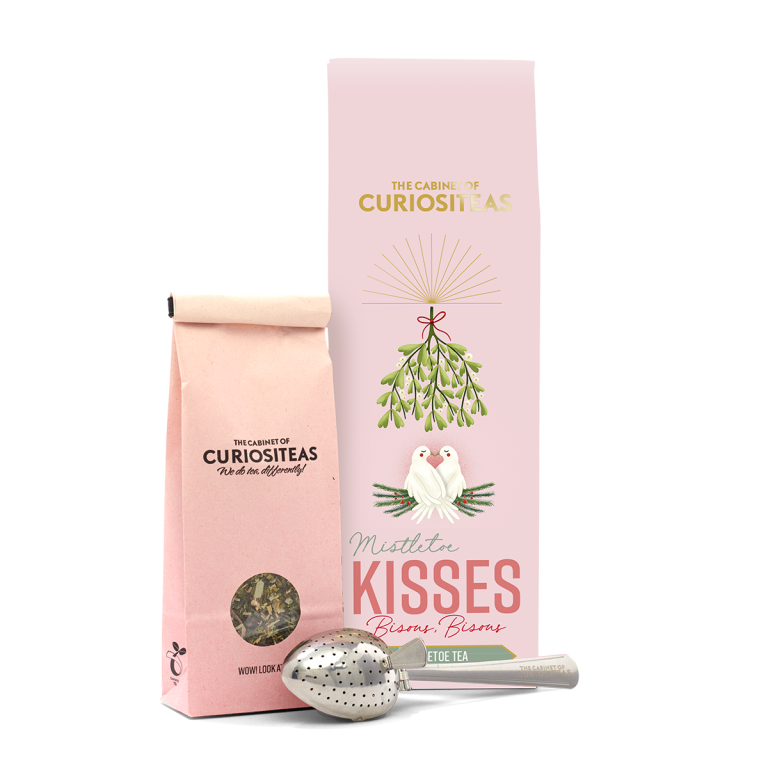Mistletoe Kisses Infusion - Bisous, Bisous Giftbox - The Cabinet of ...