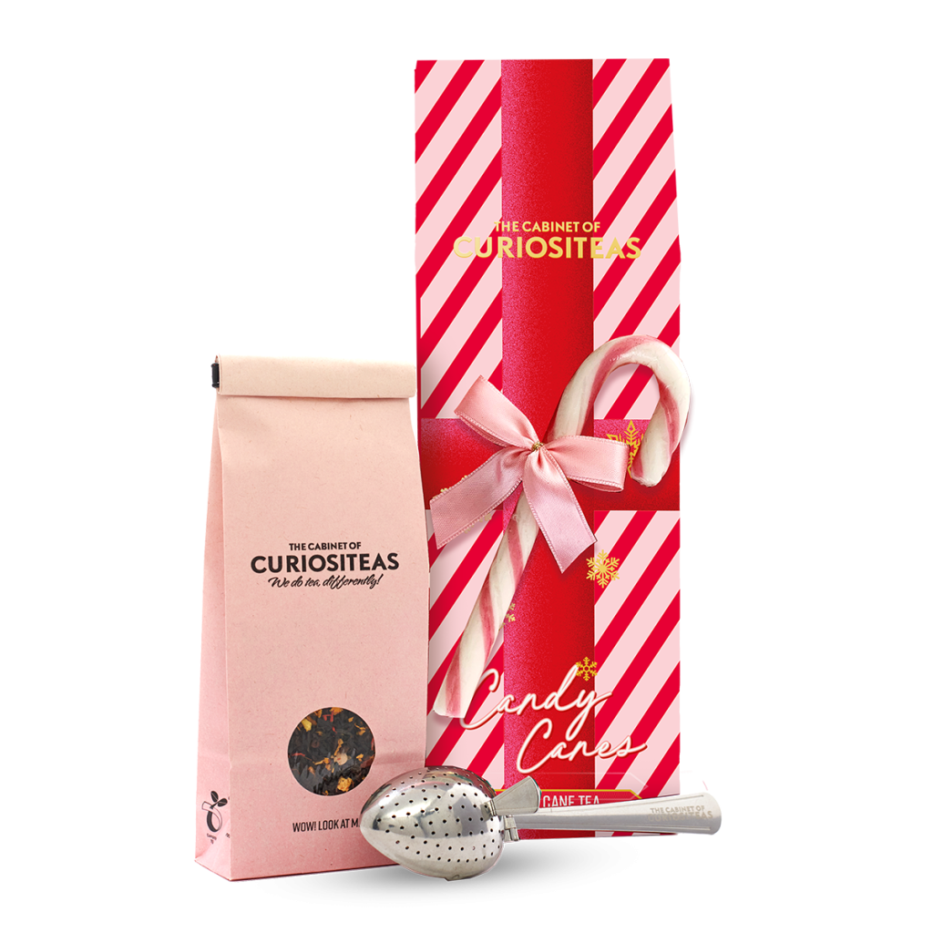 Candy Canes Tea Giftbox - The Cabinet of CuriosiTEAs Store