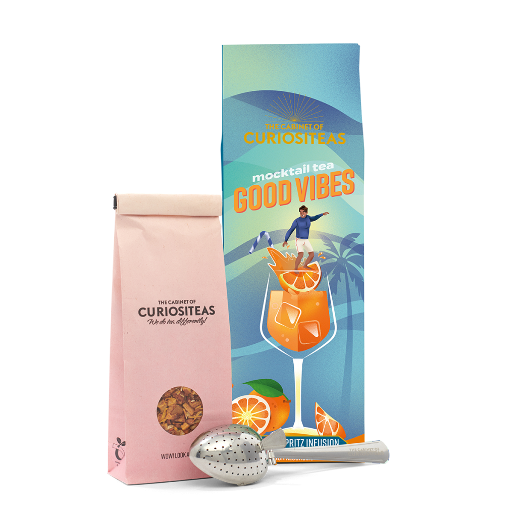 Orange Spritz | Mocktail Tea (1 stuk) - The Cabinet of CuriosiTEAs Store