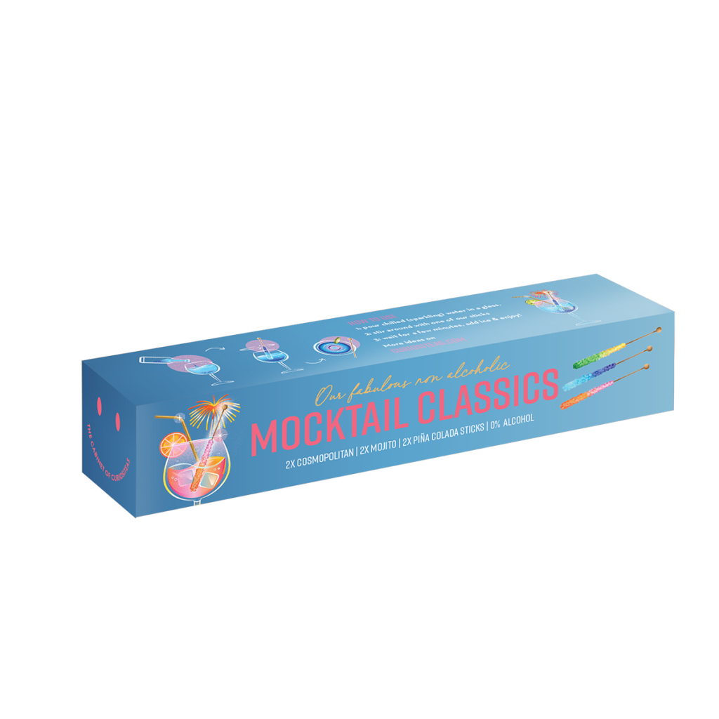 Mocktail Sticks all flavours box met 6 sticks (1 stuk) - The Cabinet of ...