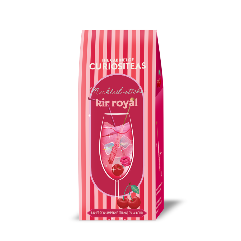 Kir Royal Mocktail (6 sticks in one box) - The Cabinet of CuriosiTEAs Store
